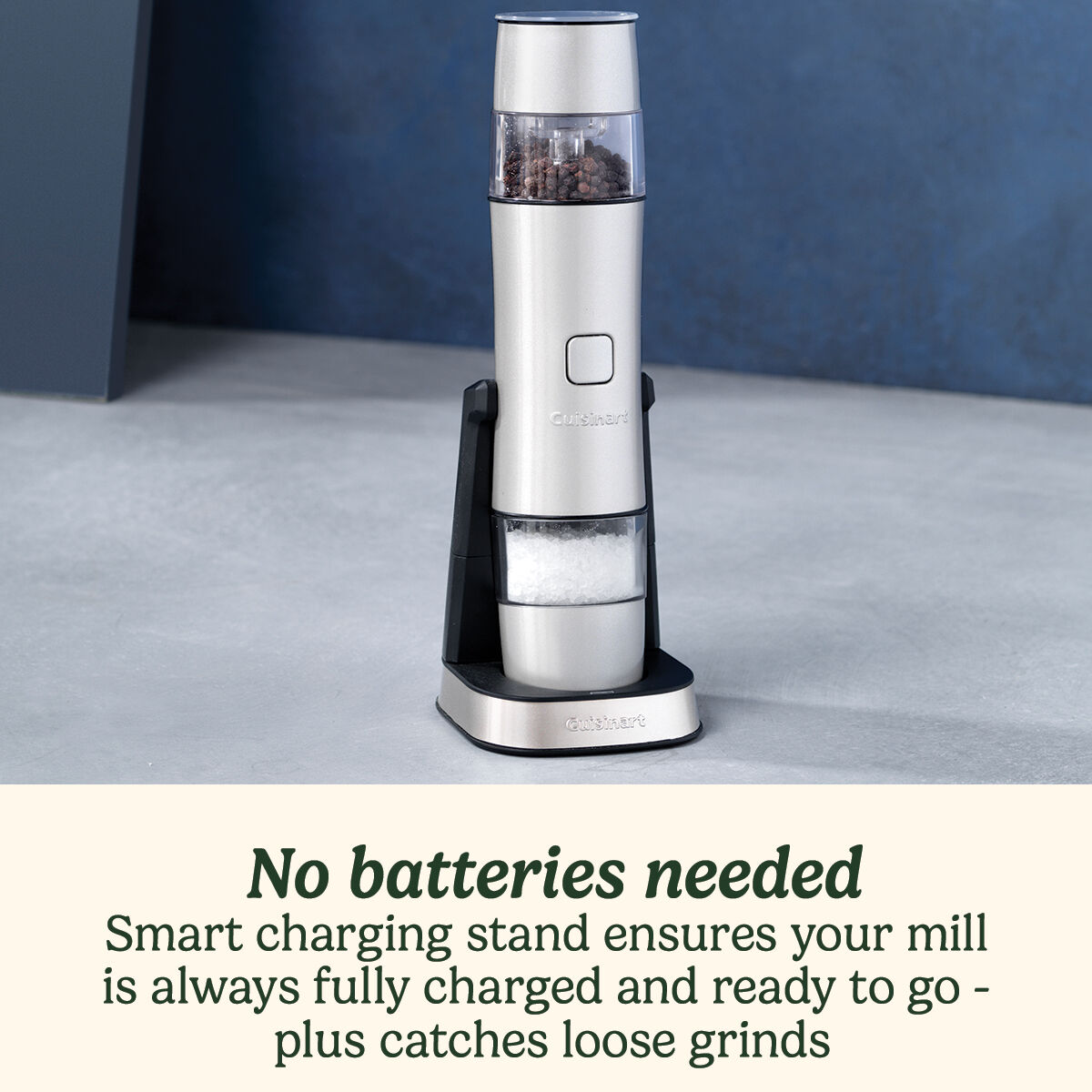 Seasoning Mill - Silver | SG6U | Cuisinart