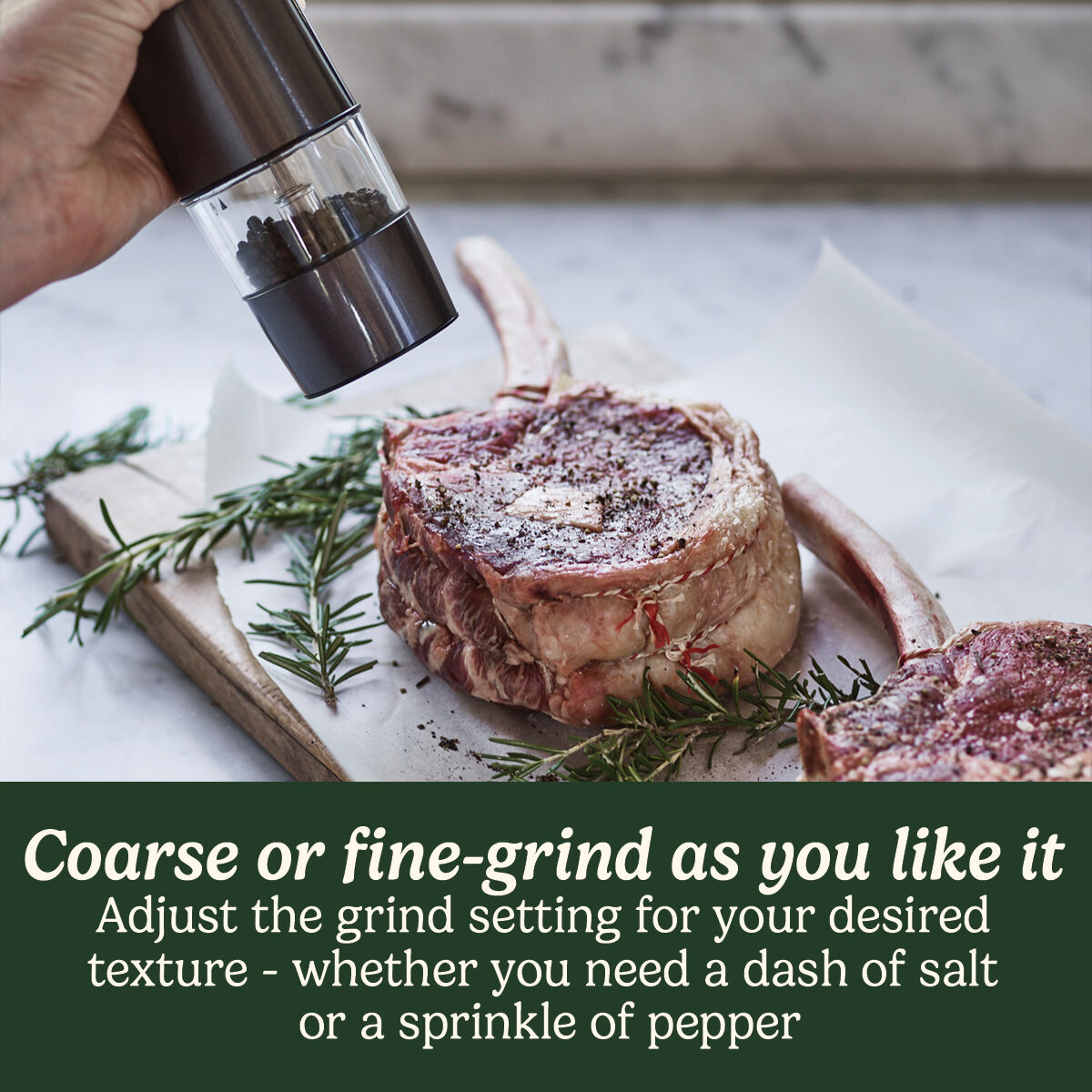 Seasoning Mill - Silver | SG6U | Cuisinart