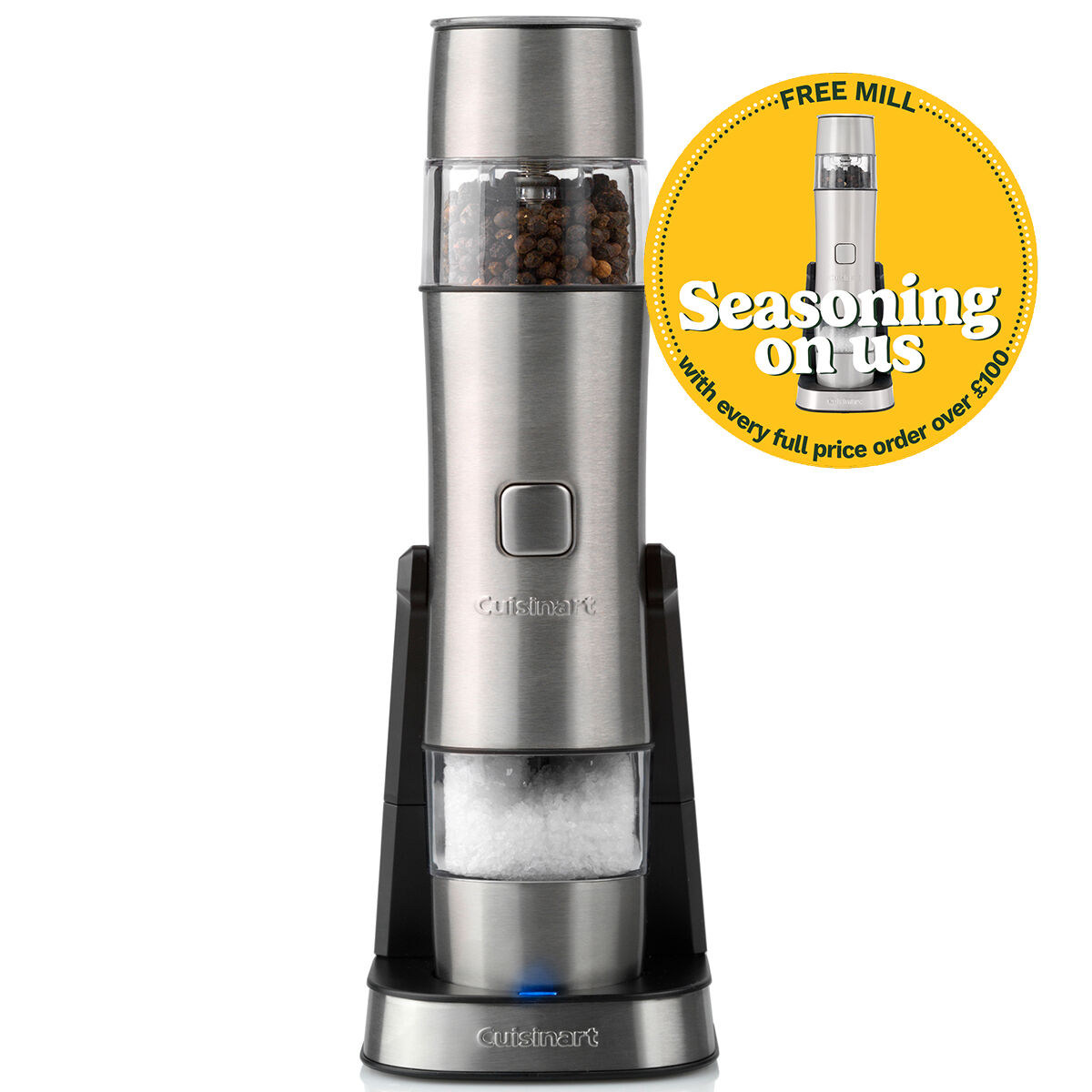 Seasoning Mill - Silver | SG6U | Cuisinart