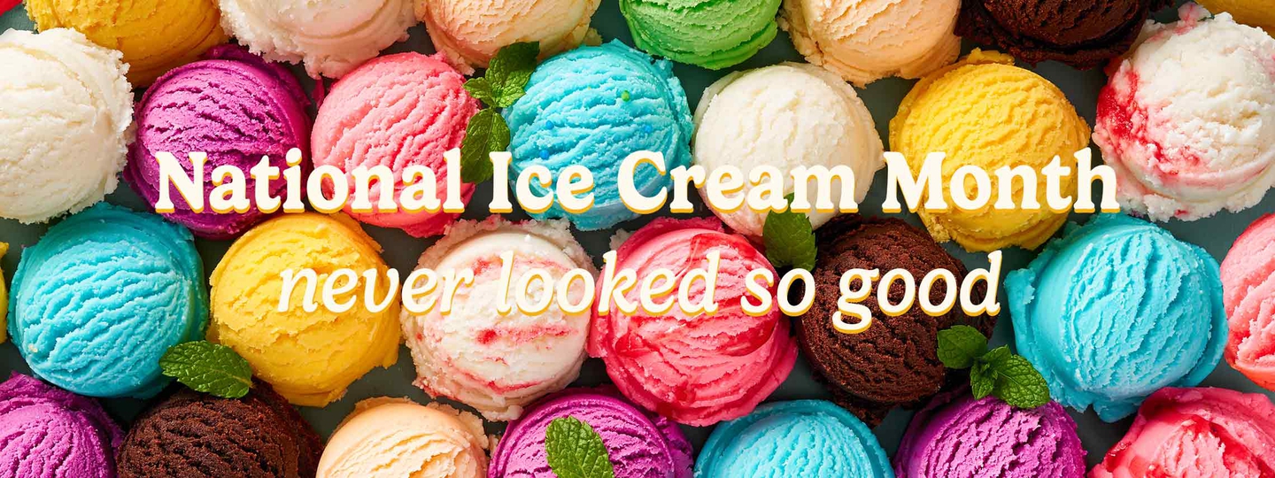 National Ice Cream Month