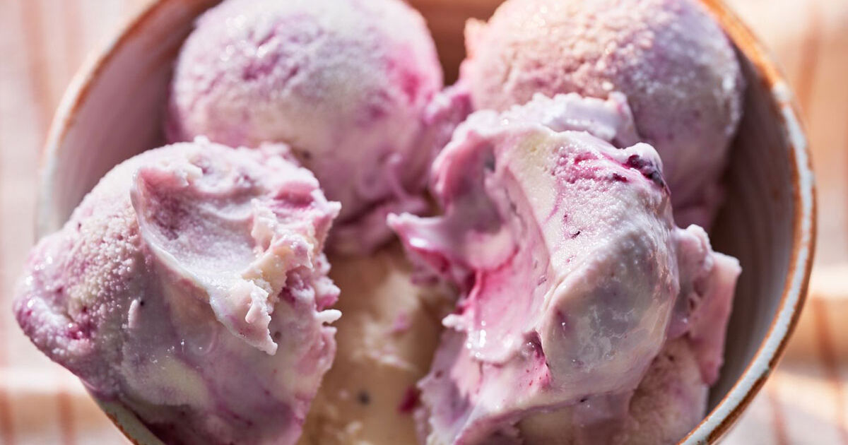 bbc raspberry ice cream