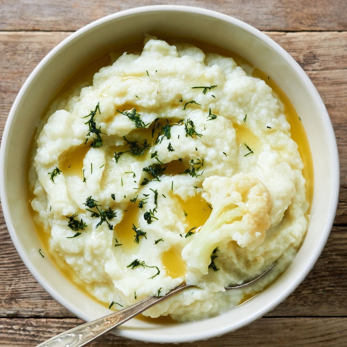 Cauliflower & Herb Mash | Recipes | Cuisinart