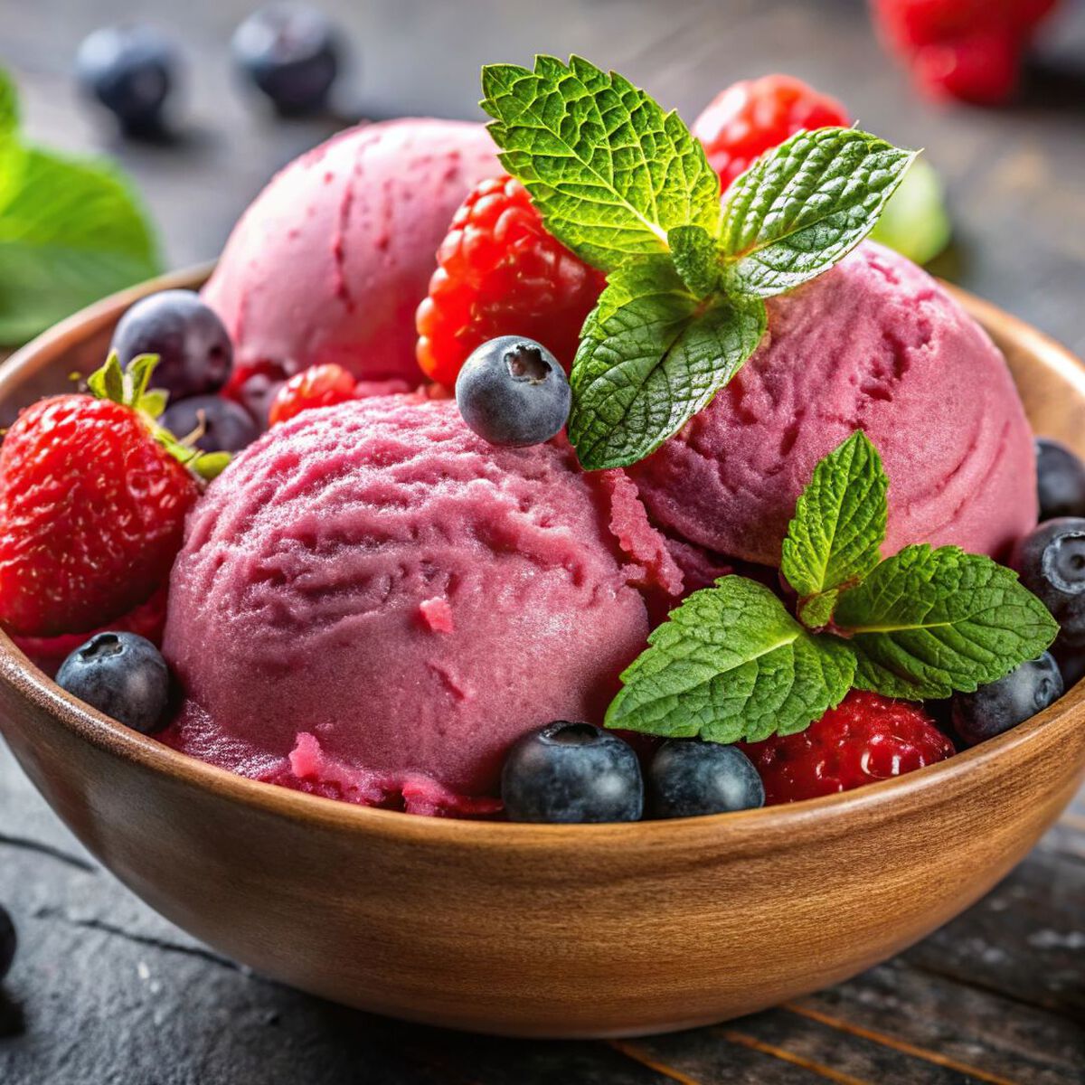 Mixed Berry Ice Cream | Recipes | Cuisinart