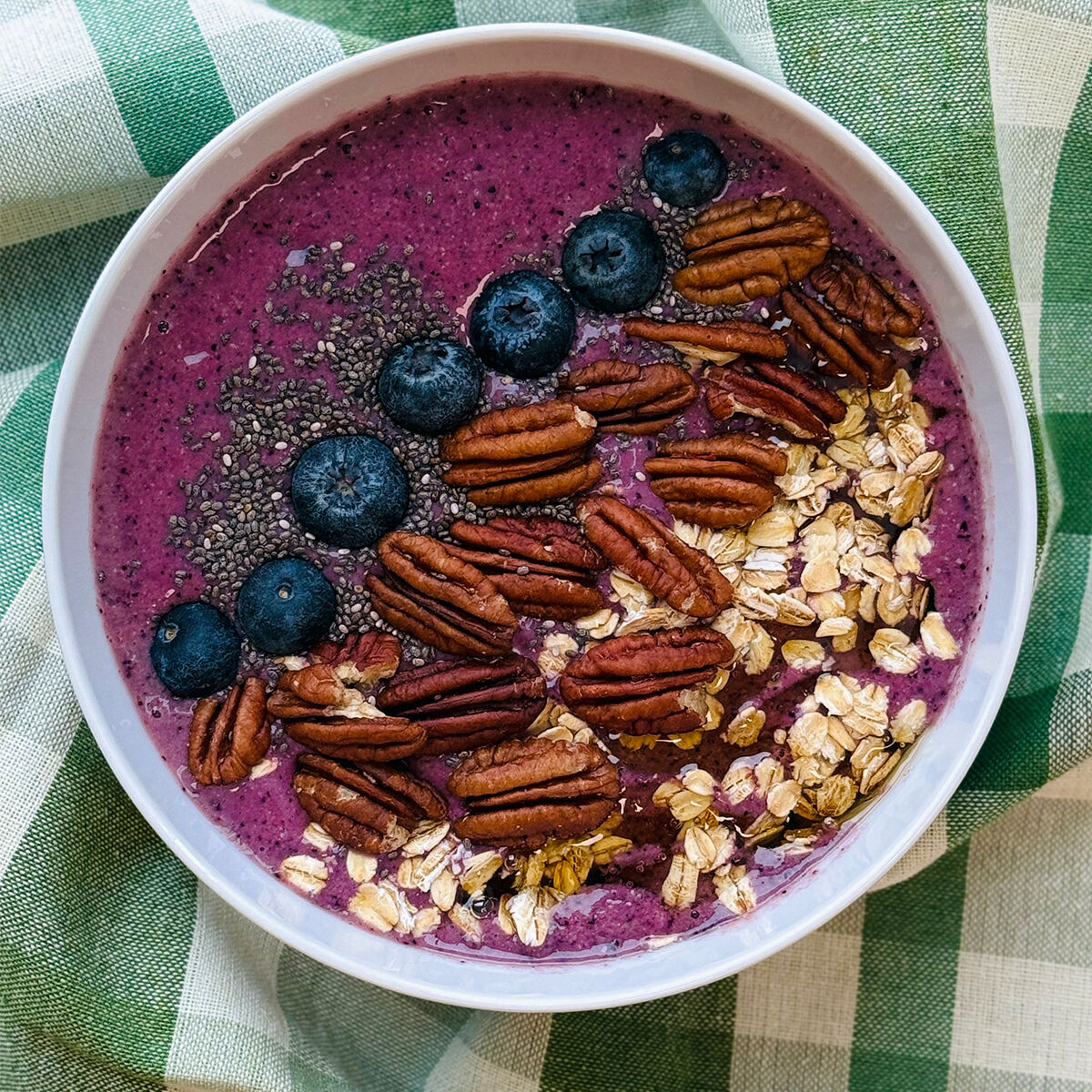 Spiced Blueberry Smoothie Bowl | Recipes | Cuisinart