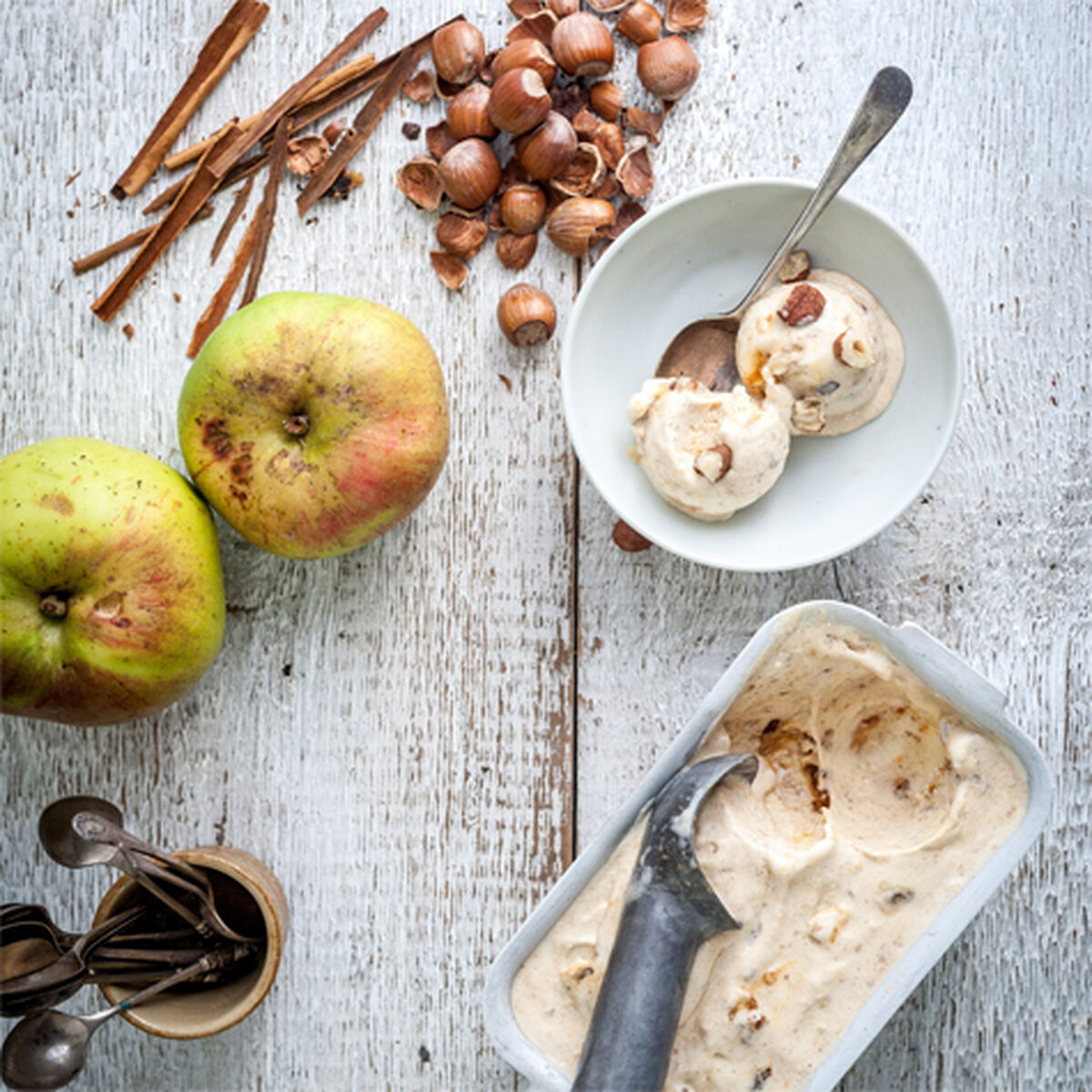 Apple Crumble Ice Cream | Recipes | Cuisinart