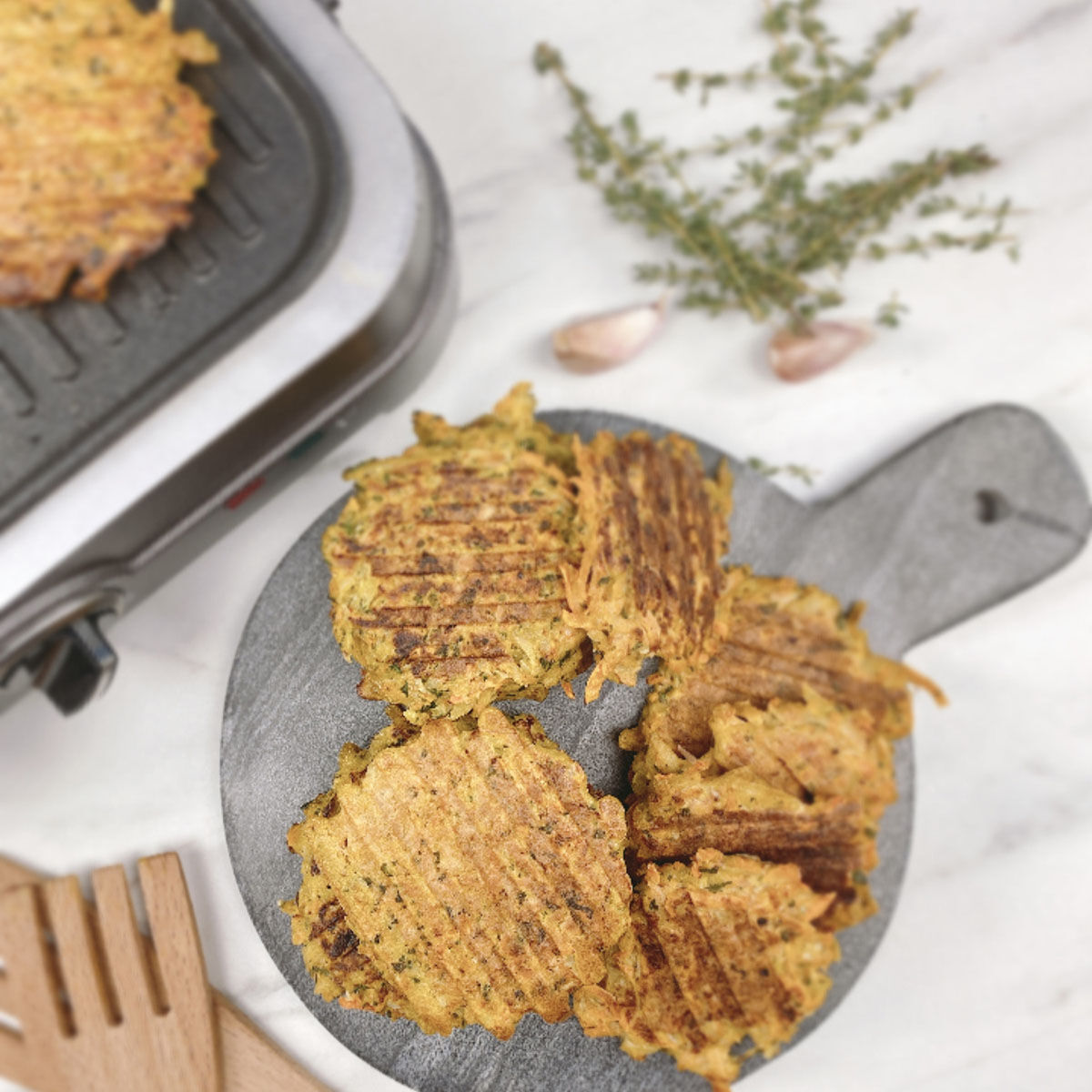 Vegetable Patties - Recipes - Cuisinart