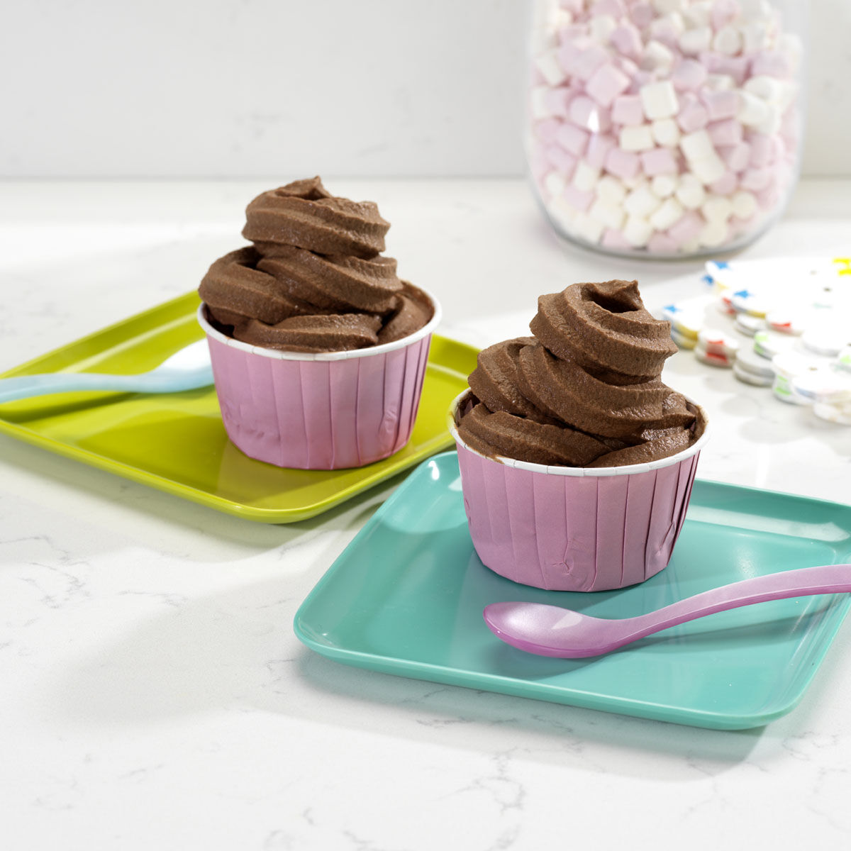 Dairy Free Cocoa Soft Serve Ice Cream | Recipes | Cuisinart