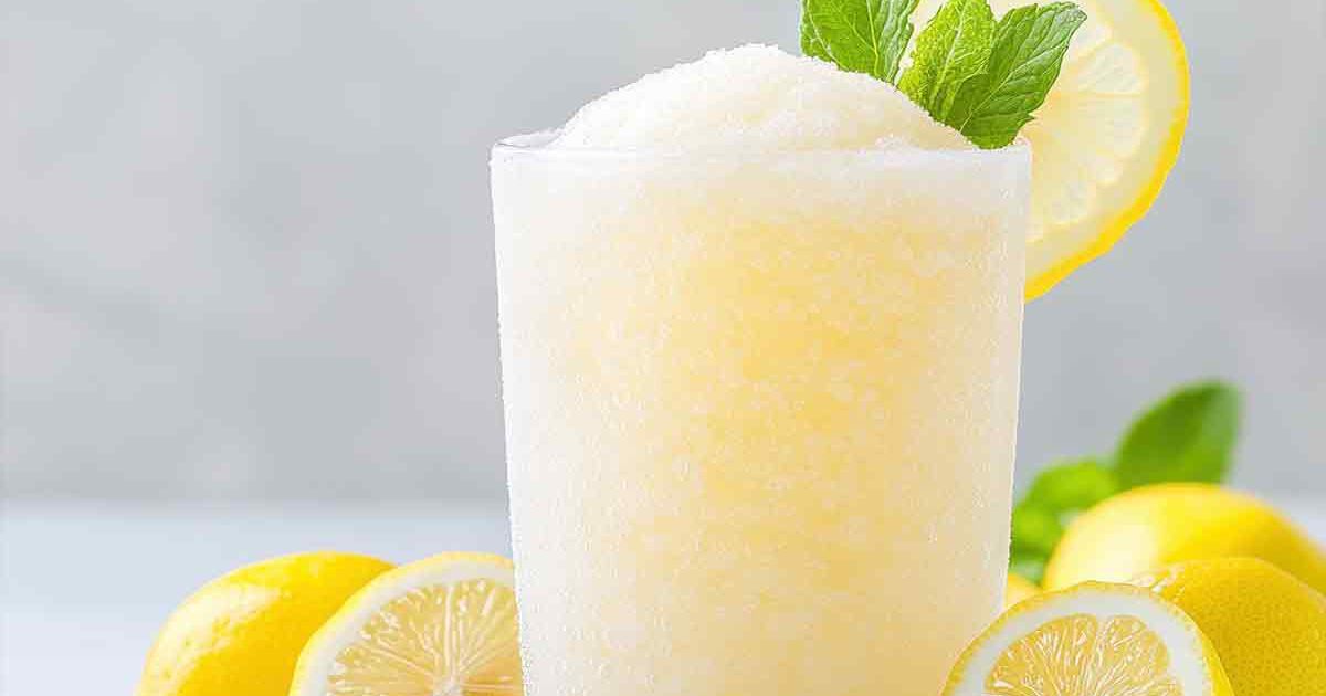 Lemon Slushie | Recipes | Cuisinart
