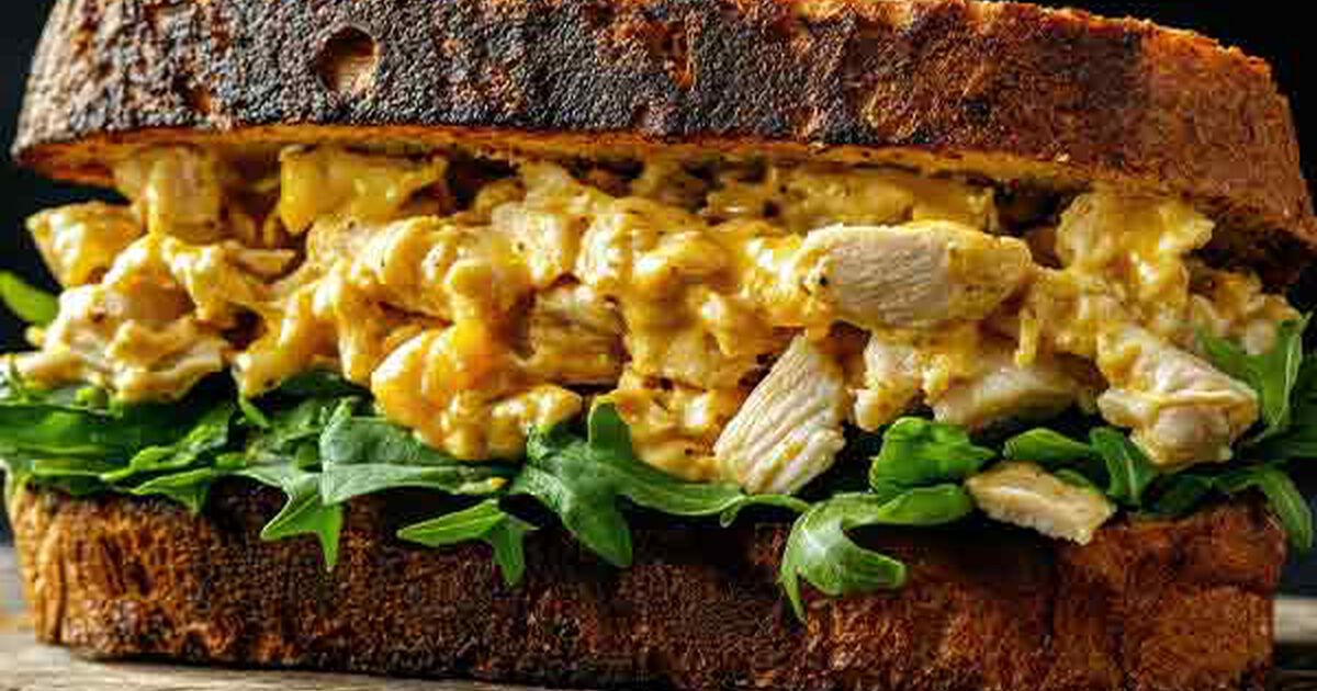 Coronation Chicken Sandwich Filler | Recipes | Cuisinart
