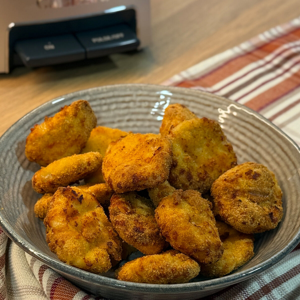 Cheesy Chicken Nuggets | Recipes | Cuisinart
