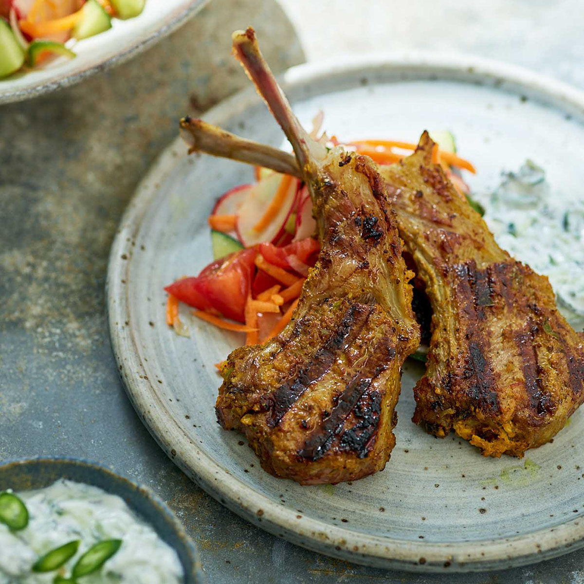 cook lamb cutlets uk