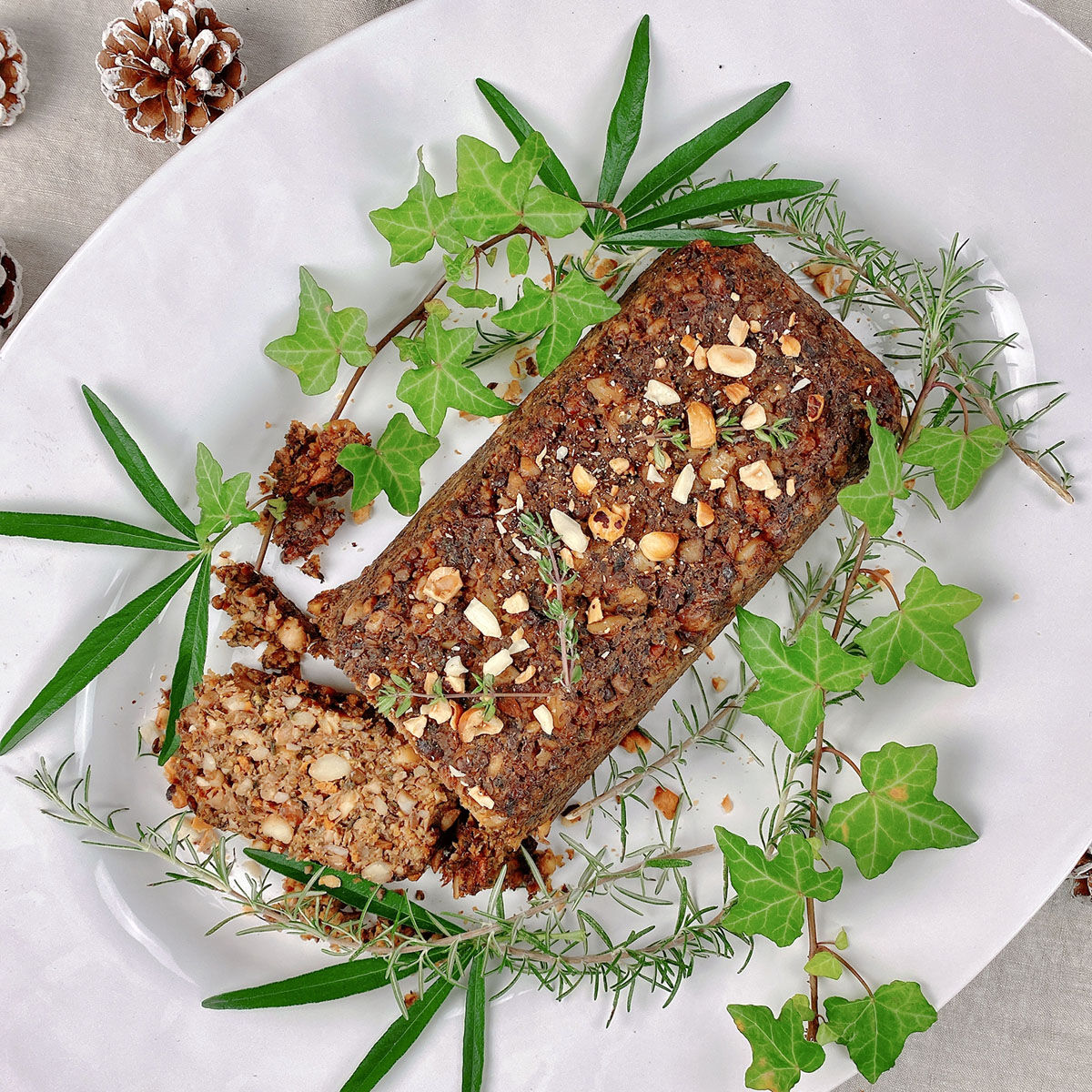 Veggie Nut Roast - Recipes - Cuisinart