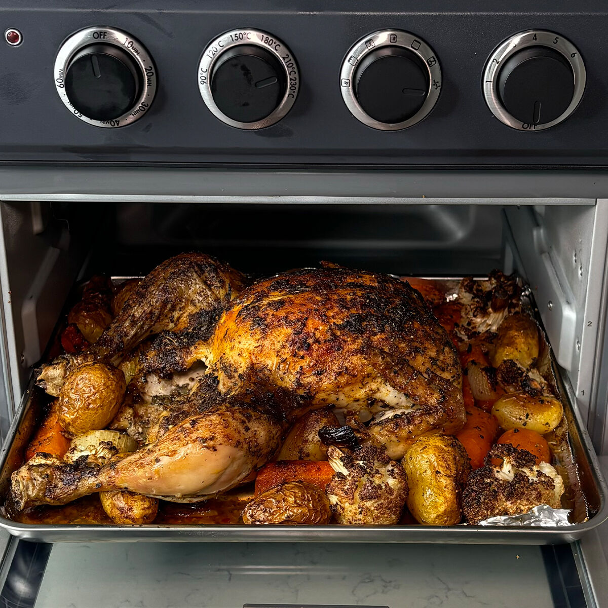 Easy One-Tray Roast Chicken Bake | Recipes