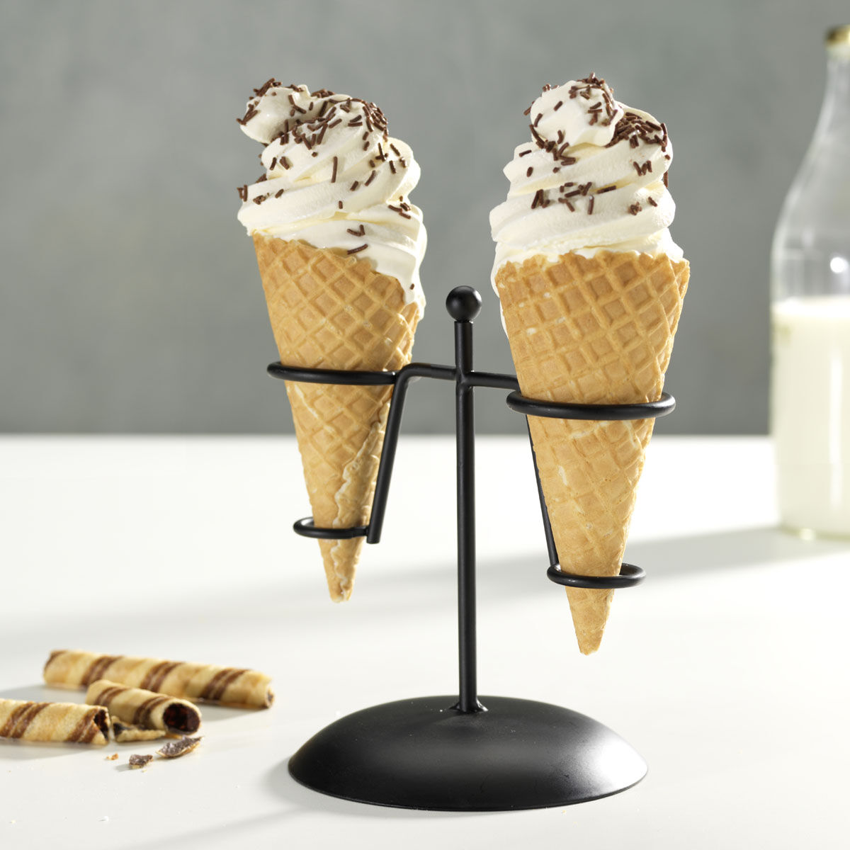 Vanilla Soft Serve Ice Cream | Recipes | Cuisinart