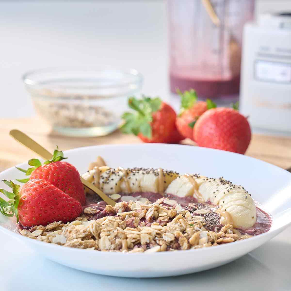 5 Recipes for your Blast & Go Personal Blender, that isn't a smoothie