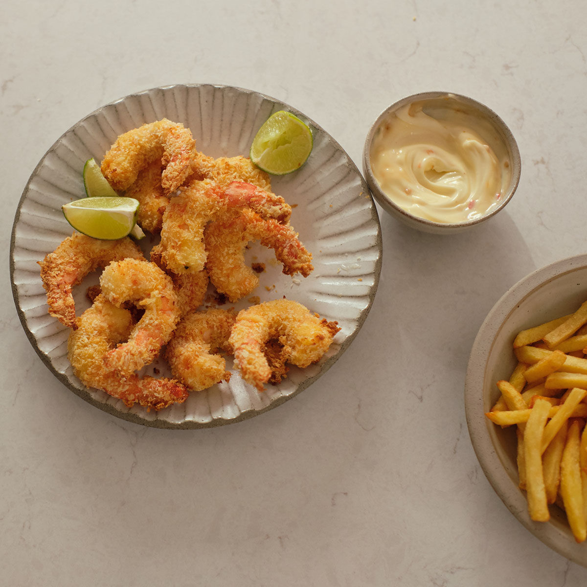 Breaded Prawns | Recipes | Cuisinart