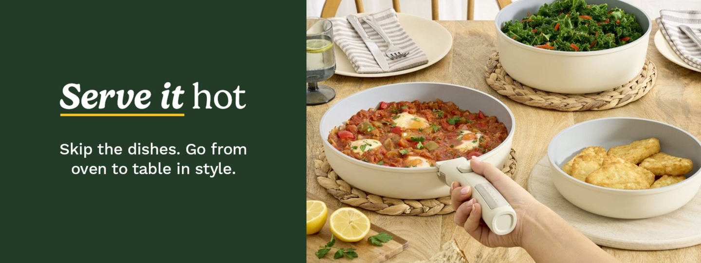 Win the New ClickSmart Nonstick Detachable Handle Cookware Set ...