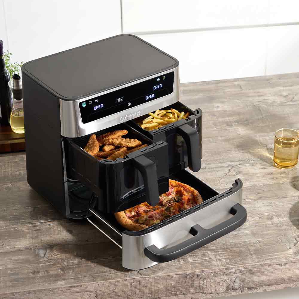 Multi Layer Cooking Tips for your Tri Zone Air Fryer