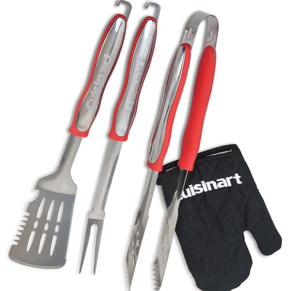 3 Piece Grilling Tool Set | CGS134EU | Cuisinart